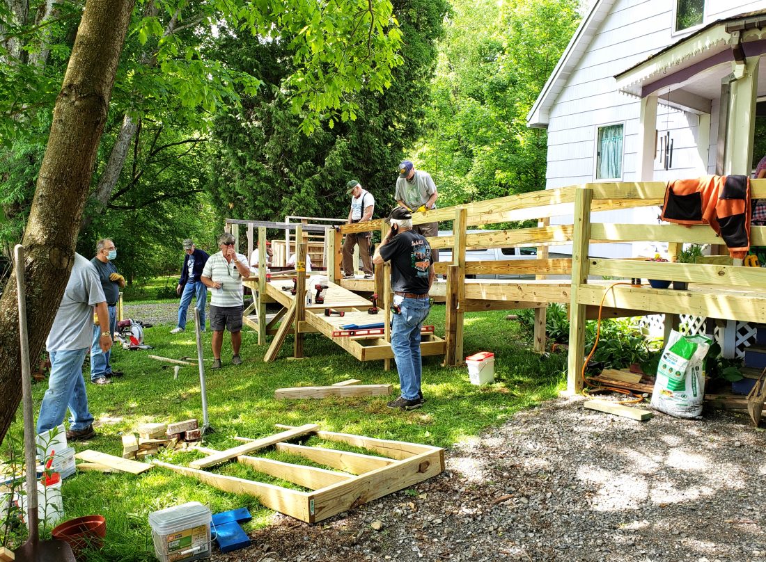 Ministry helping to build ramps for those in need | News, Sports, Jobs ...